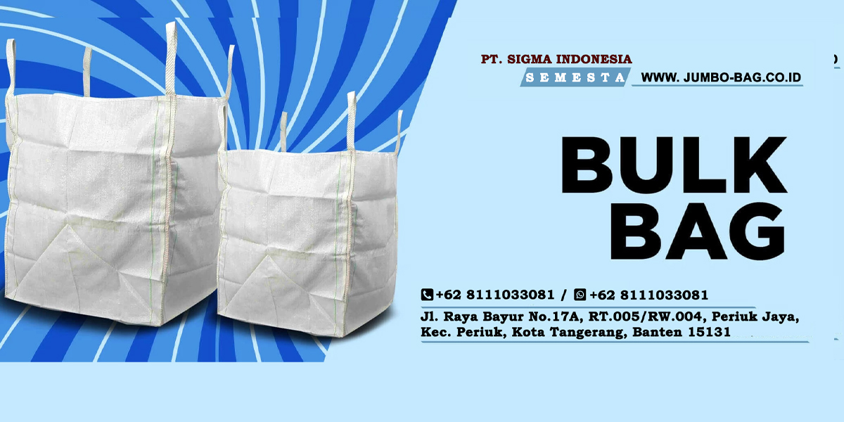 Jual Jumbo Bag Berbagai Ukuran | Supplier Pabrik Jumbo Bag - Jual Jumbo ...